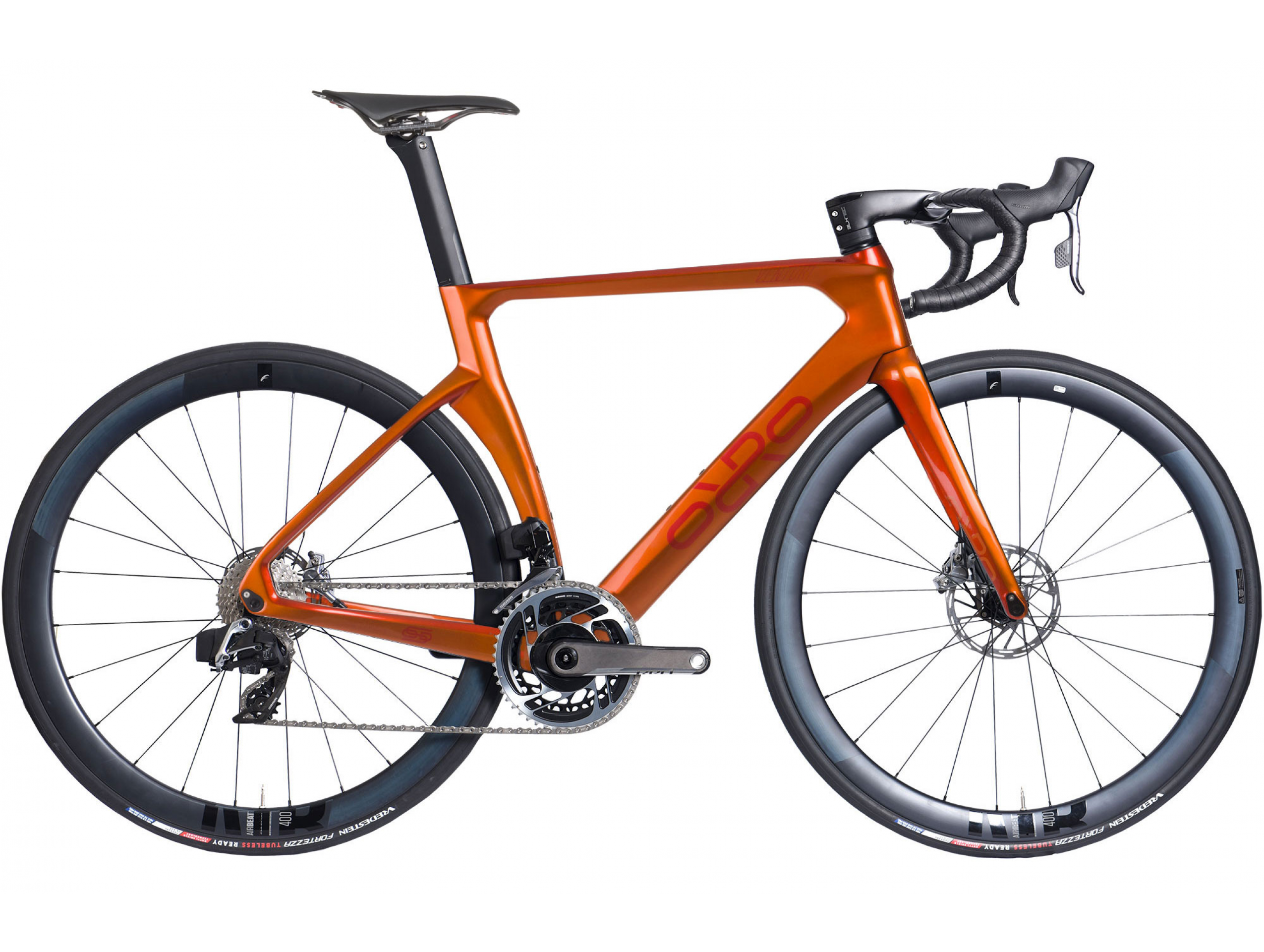 Orro Signature Venturi STC SRAM Force Red eTap Carbon Road Bike