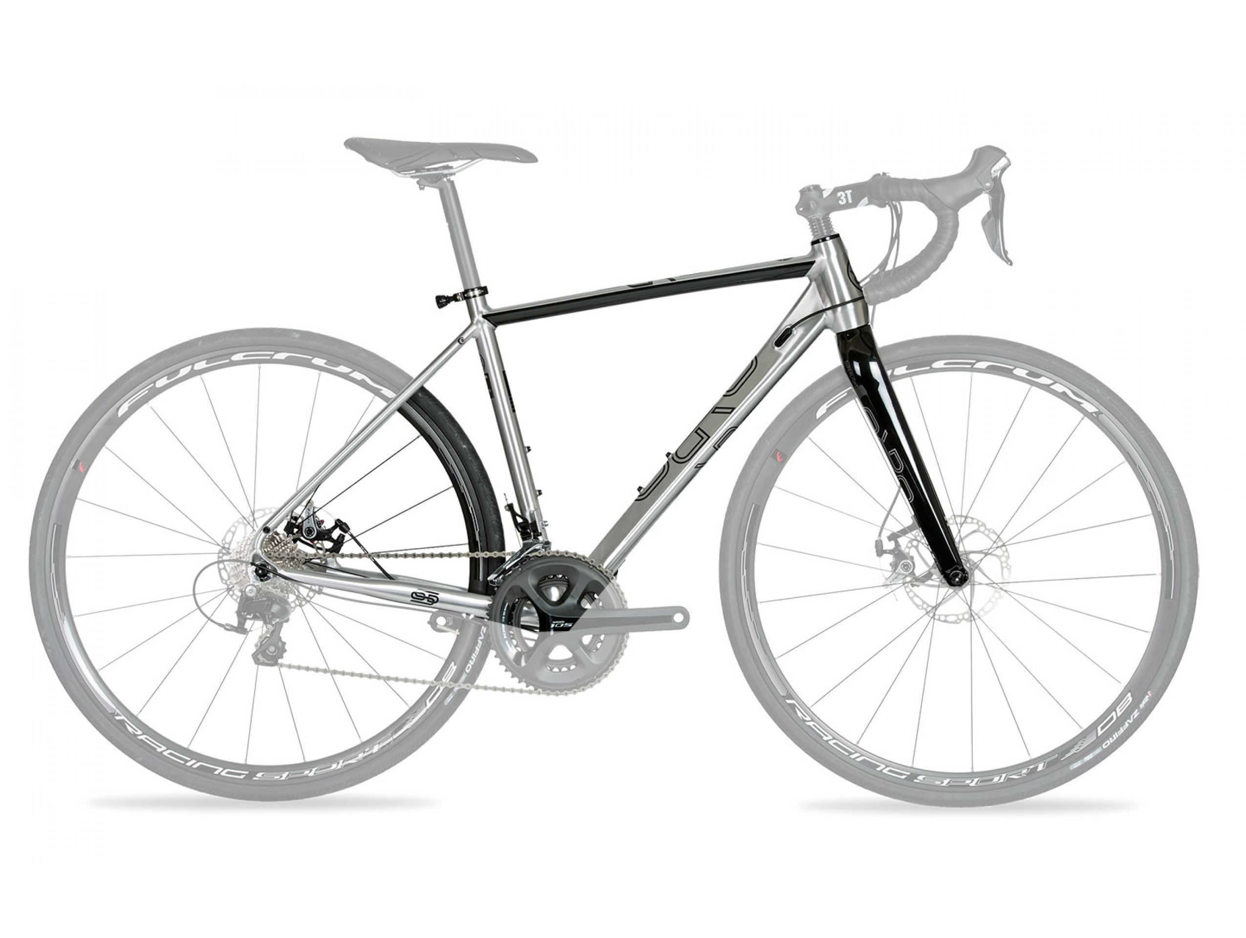 Terra G Frameset Post Mount - Shop Soiled | Orro Bikes