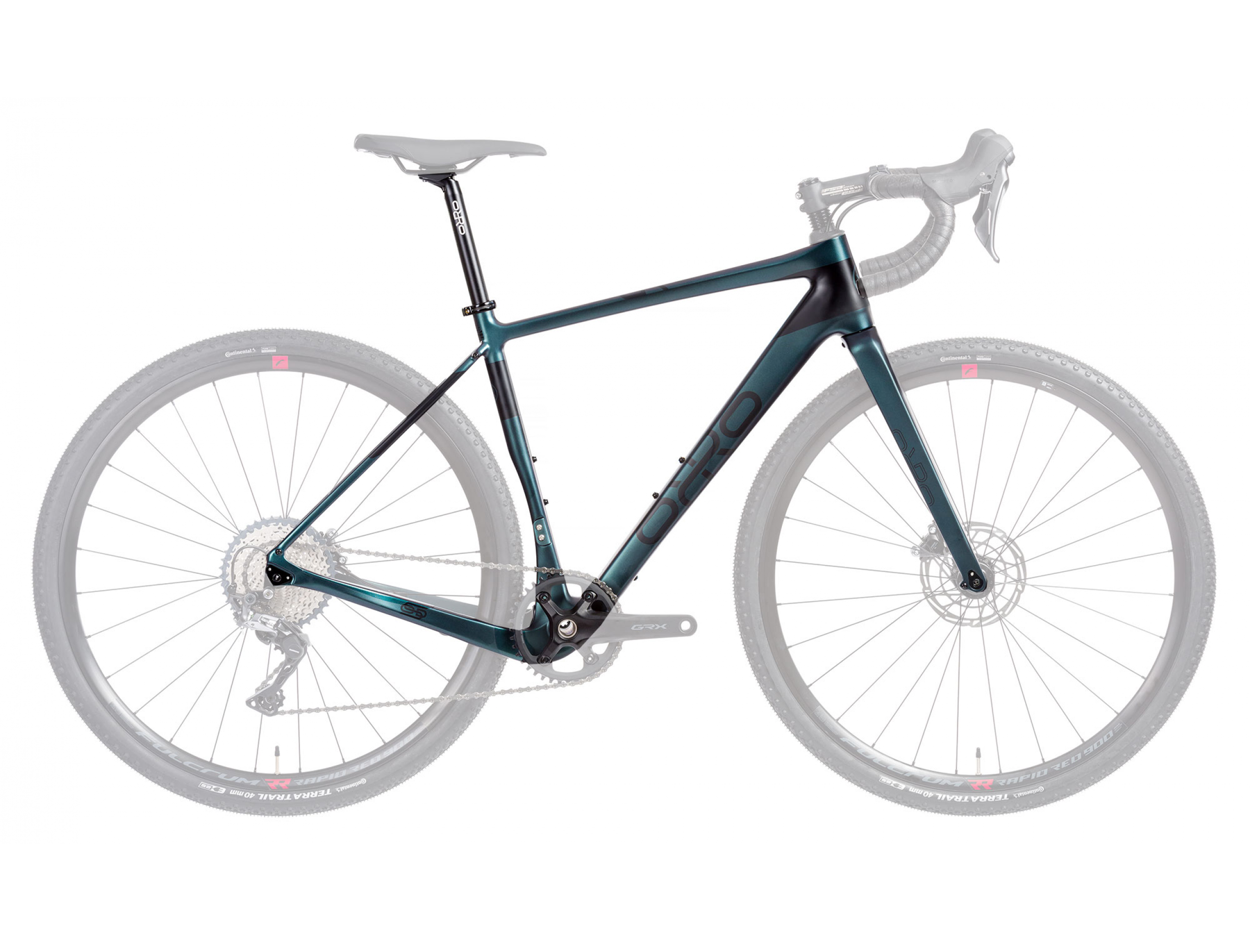 Shop Soiled Terra C Frameset: Large | Orro Bikes